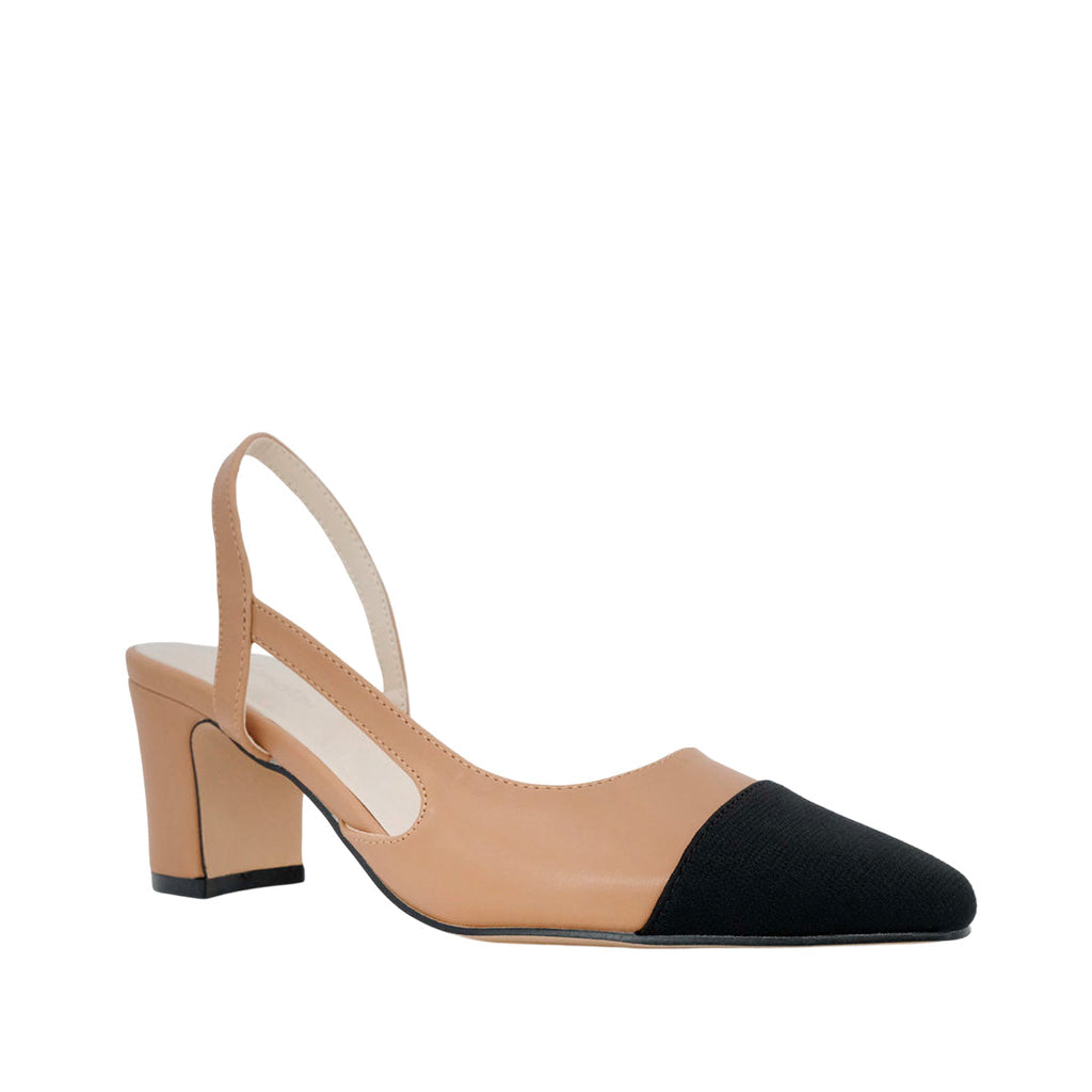 Tacones slingback Drea para mujer color nude - PAR2 El Salvador ...
