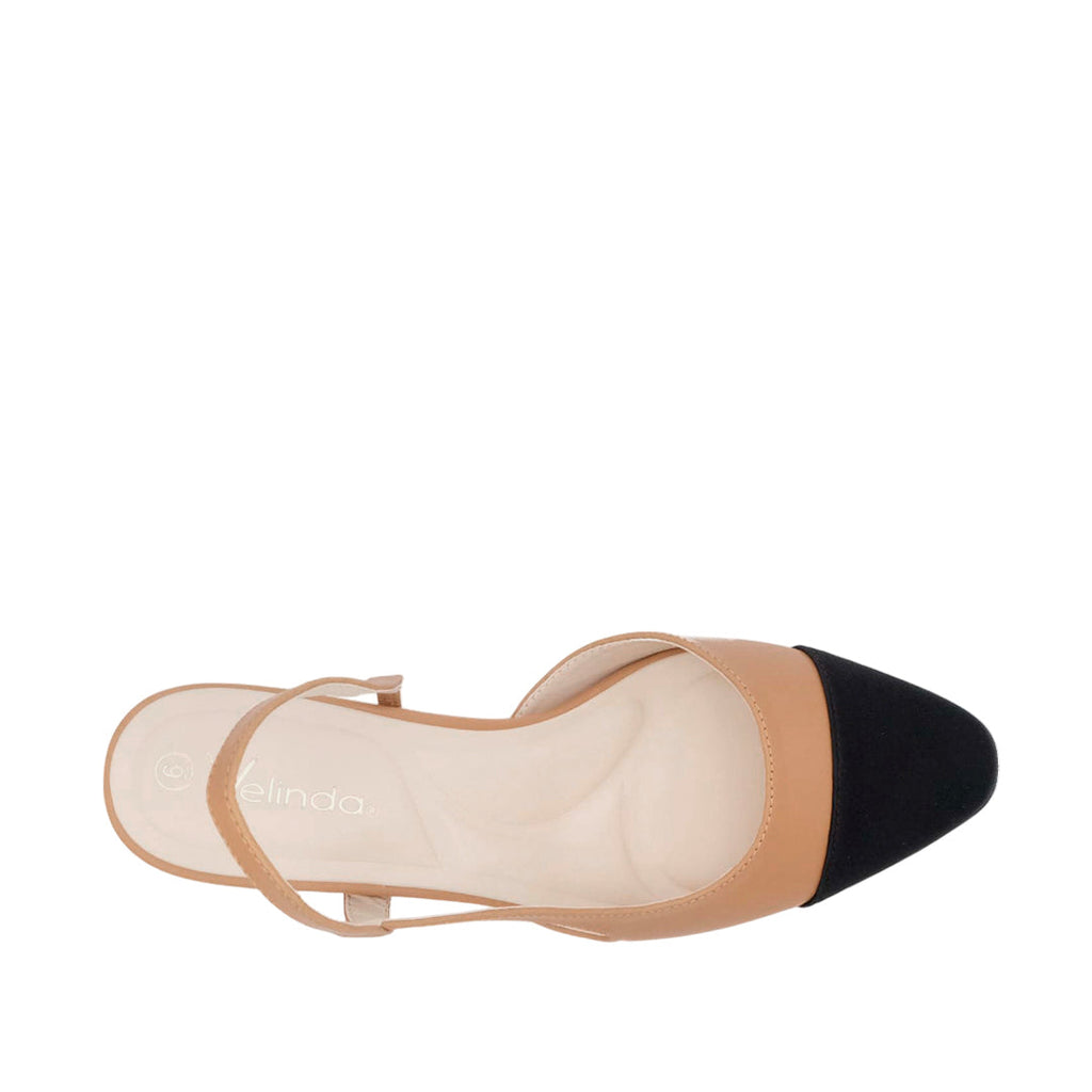 Tacones slingback Drea para mujer color nude - PAR2 El Salvador ...